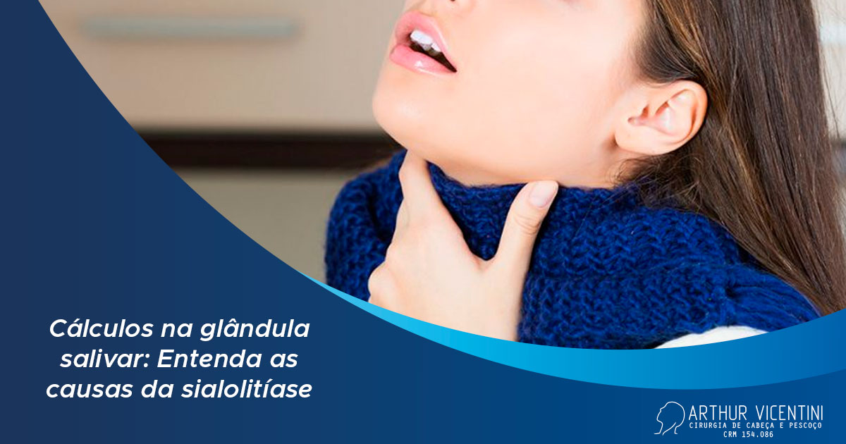 Cálculos na glândula salivar: entenda as causas da sialolitíase - Dr ...